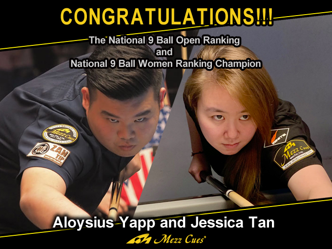 Pool player Aloysius Yapp (Singapore) won the National 9 Ball Open ...