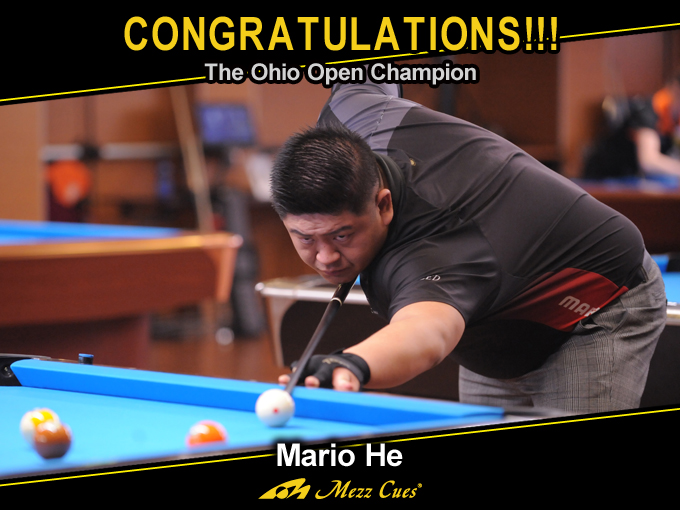 Pool player Mario He(Austria) won the Ohio Open!!!!｜NEWS｜NEWS ...