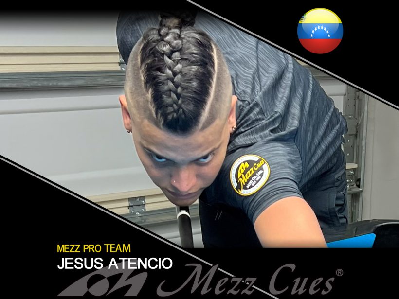 Pool Player Jesus Atencio (Venezuela) joned the Mezz family!!｜NEWS｜NEWS ...